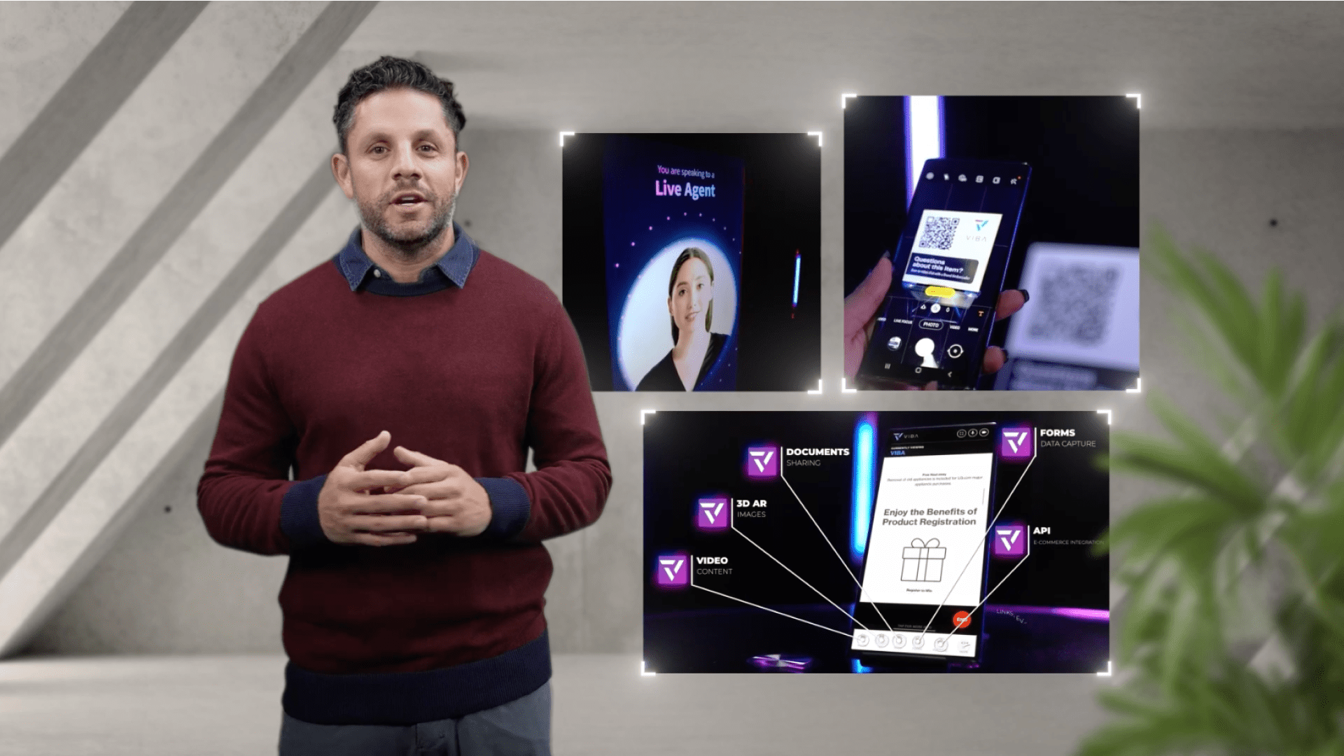VIBA: Virtual Interactive Brand Ambassador