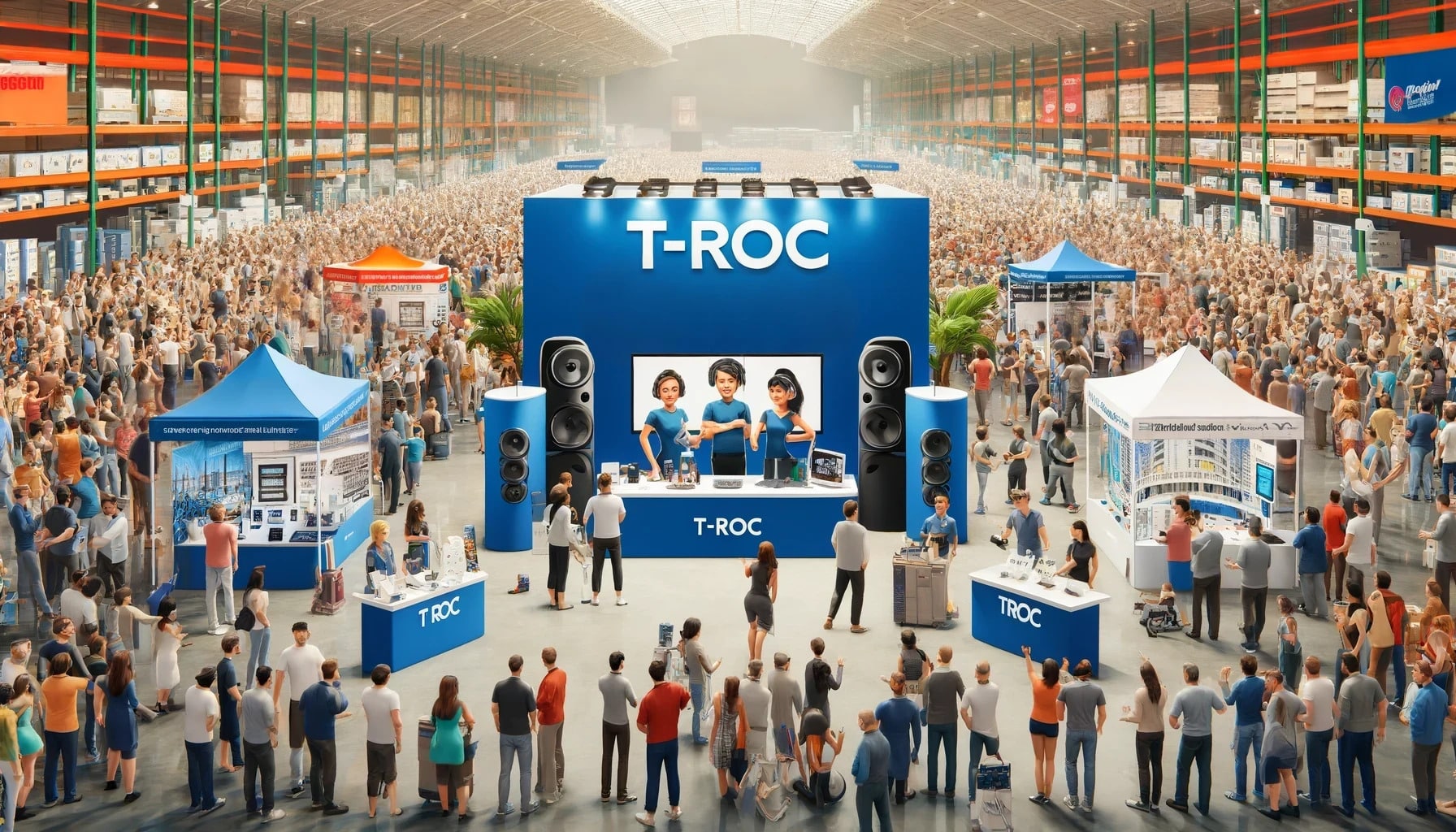 The Ultimate Guide to Hosting Roadshows and Pop-Up Events - T-ROC