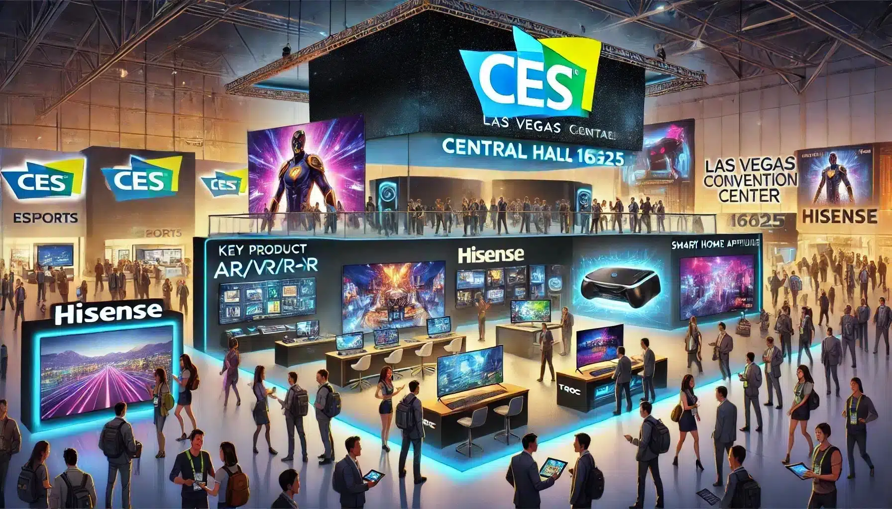 CES 2025: T-ROC and Hisense Gear Up for an Unforgettable Tech Showcase ...