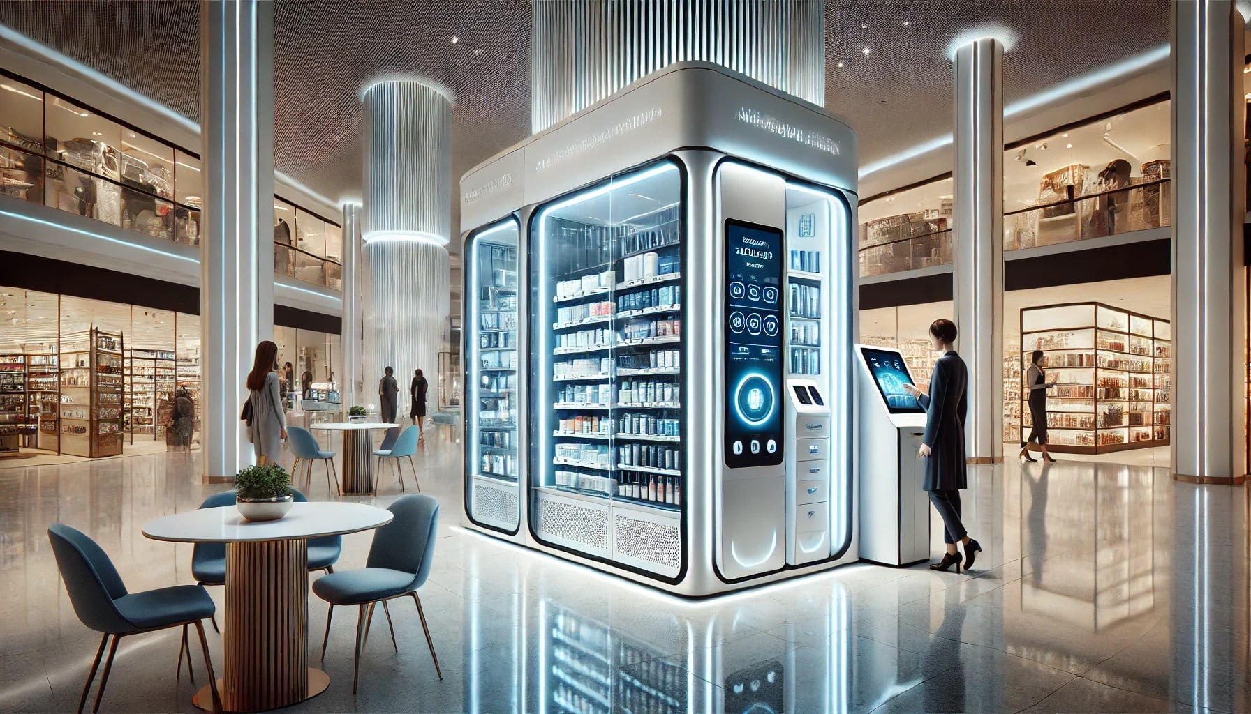 Smart Vending Machines: The Future of Automated Retail - T-ROC