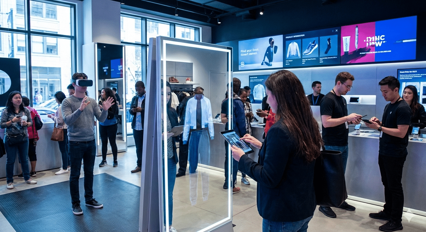 Immersive Retail Experiences: Redefining the Modern Store