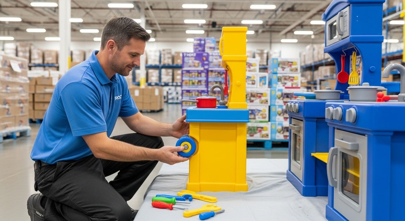 Retail Assembly Services | Nationwide Product Assembly Solutions