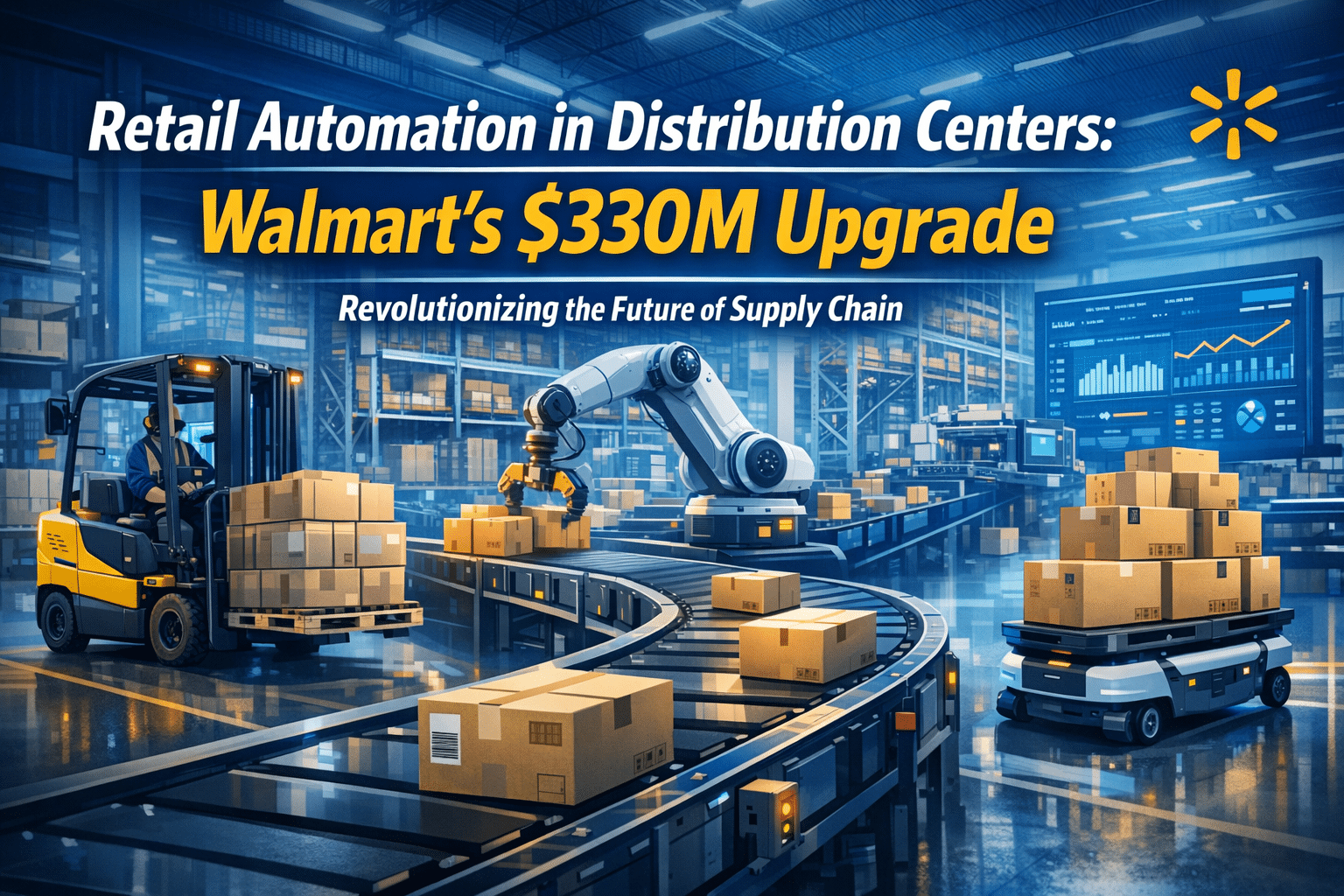 Walmart's $330M Retail Automation: What It Signals